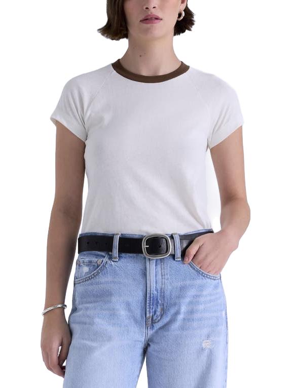 PISTOLA Pistola Ryn Ringer Cotton T-Shirt